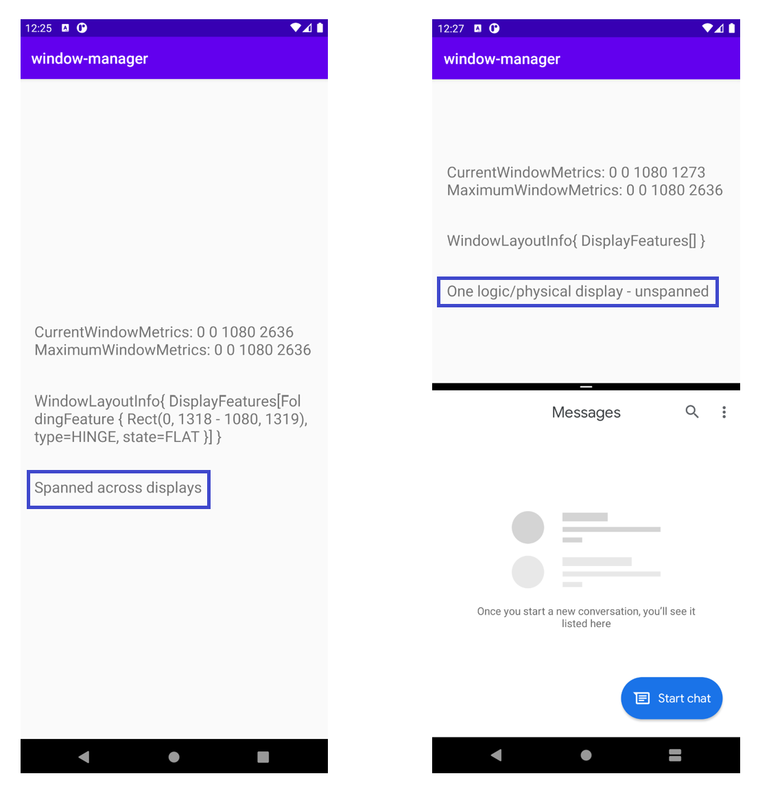 Jetpack WindowManager로 폴더블 및 듀얼 화면 기기 지원 | Android 개발자 | Android Developers