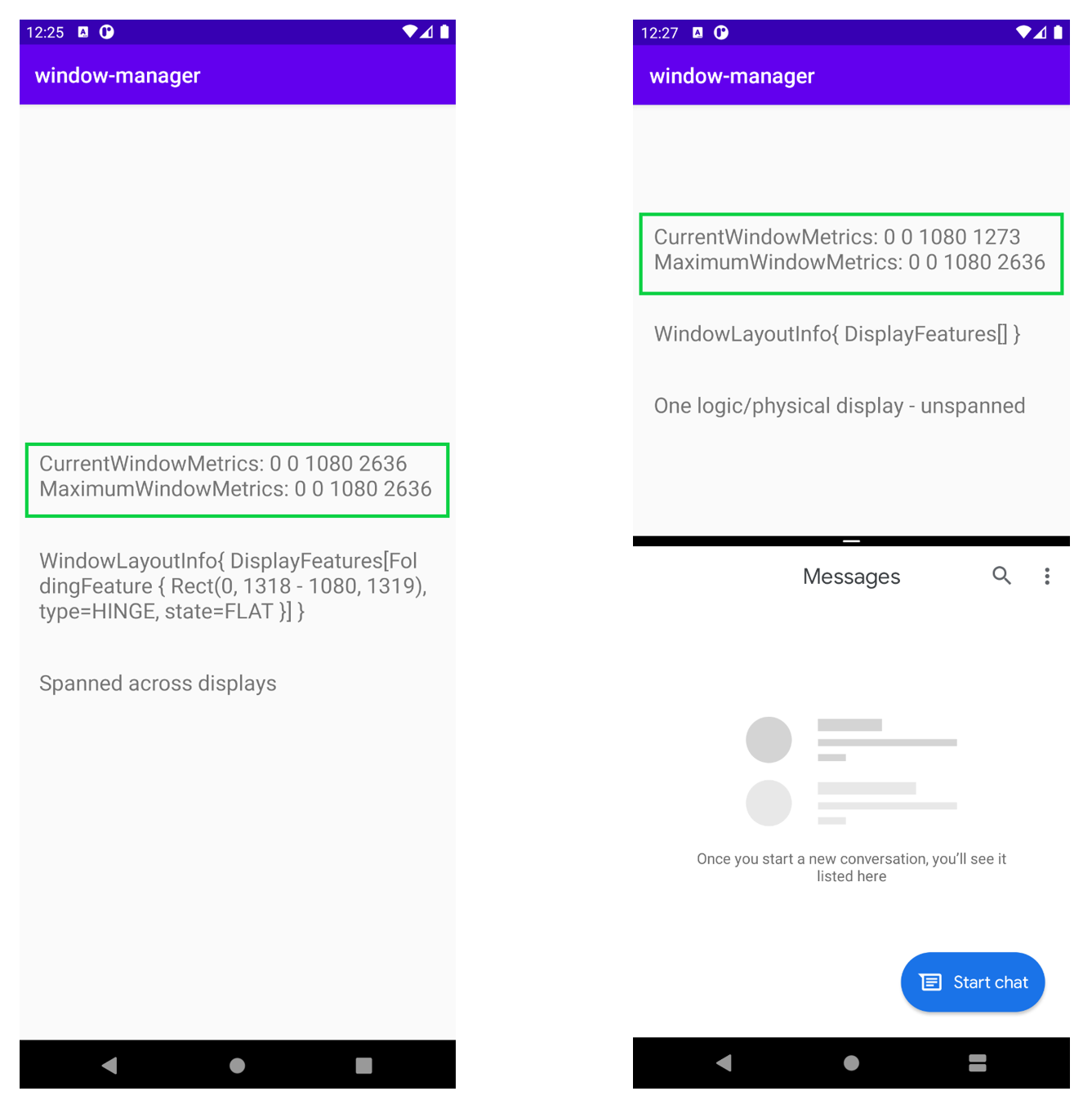 Jetpack WindowManager로 폴더블 및 듀얼 화면 기기 지원 | Android 개발자 | Android Developers