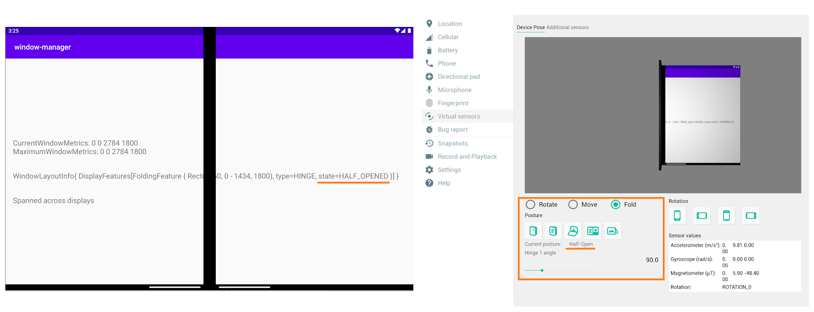 Mendukung perangkat foldable dan perangkat dua layar dengan Jetpack WindowManager | Developer ...