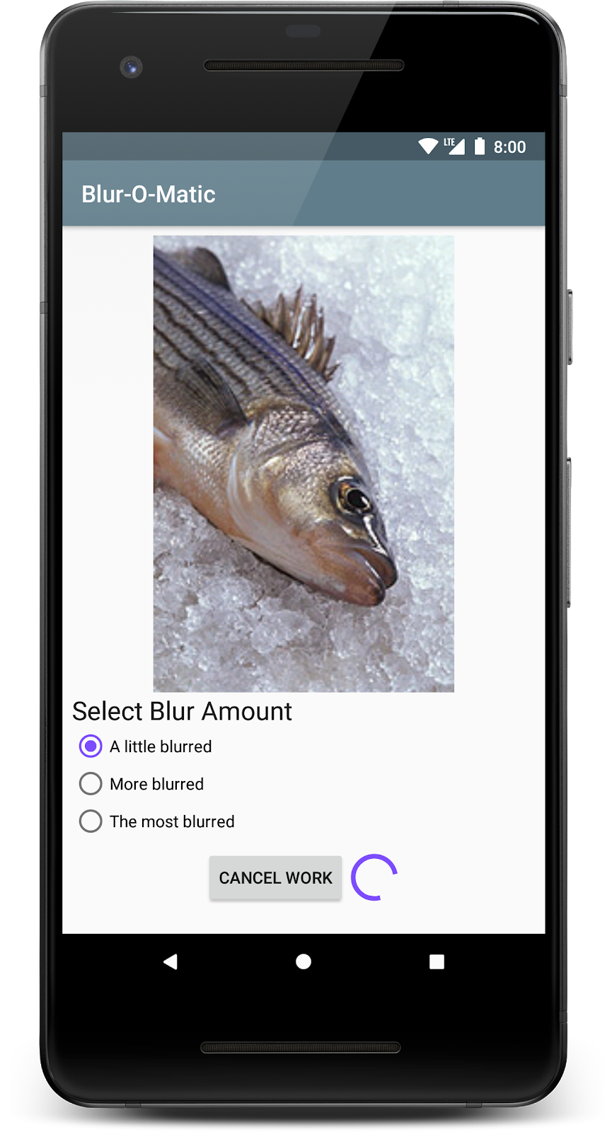 バックグラウンド処理と WorkManager - Java | Android デベロッパー | Android Developers