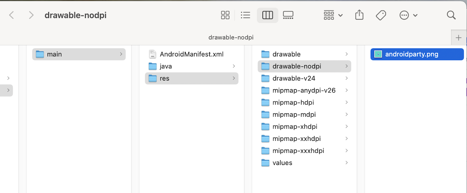 Android アプリに画像を追加する | Android Developers
