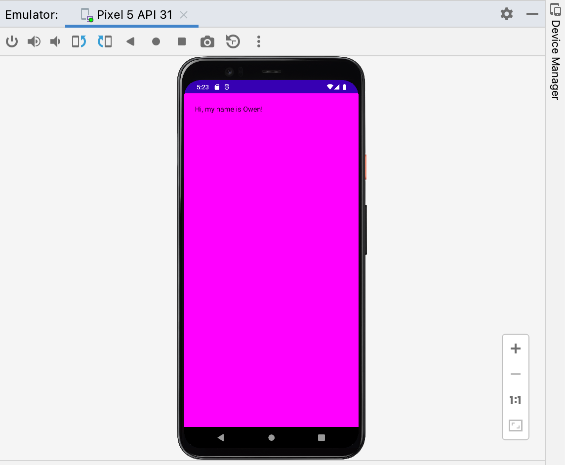 Cómo ejecutar tu primera app en Android Emulator | Android Developers