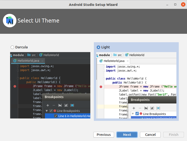 Fazer o download do Android Studio e instalá-lo | Android Developers