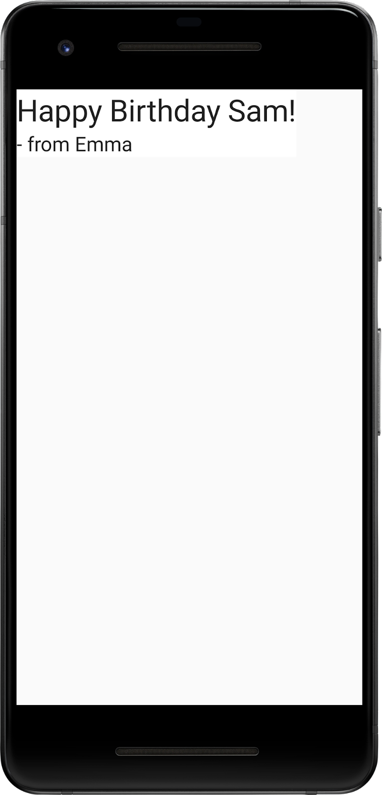 Build A Simple App With Text Composables Android Developers