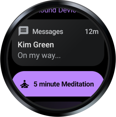 Wear OS 向け Compose の Codelab | Android Developers