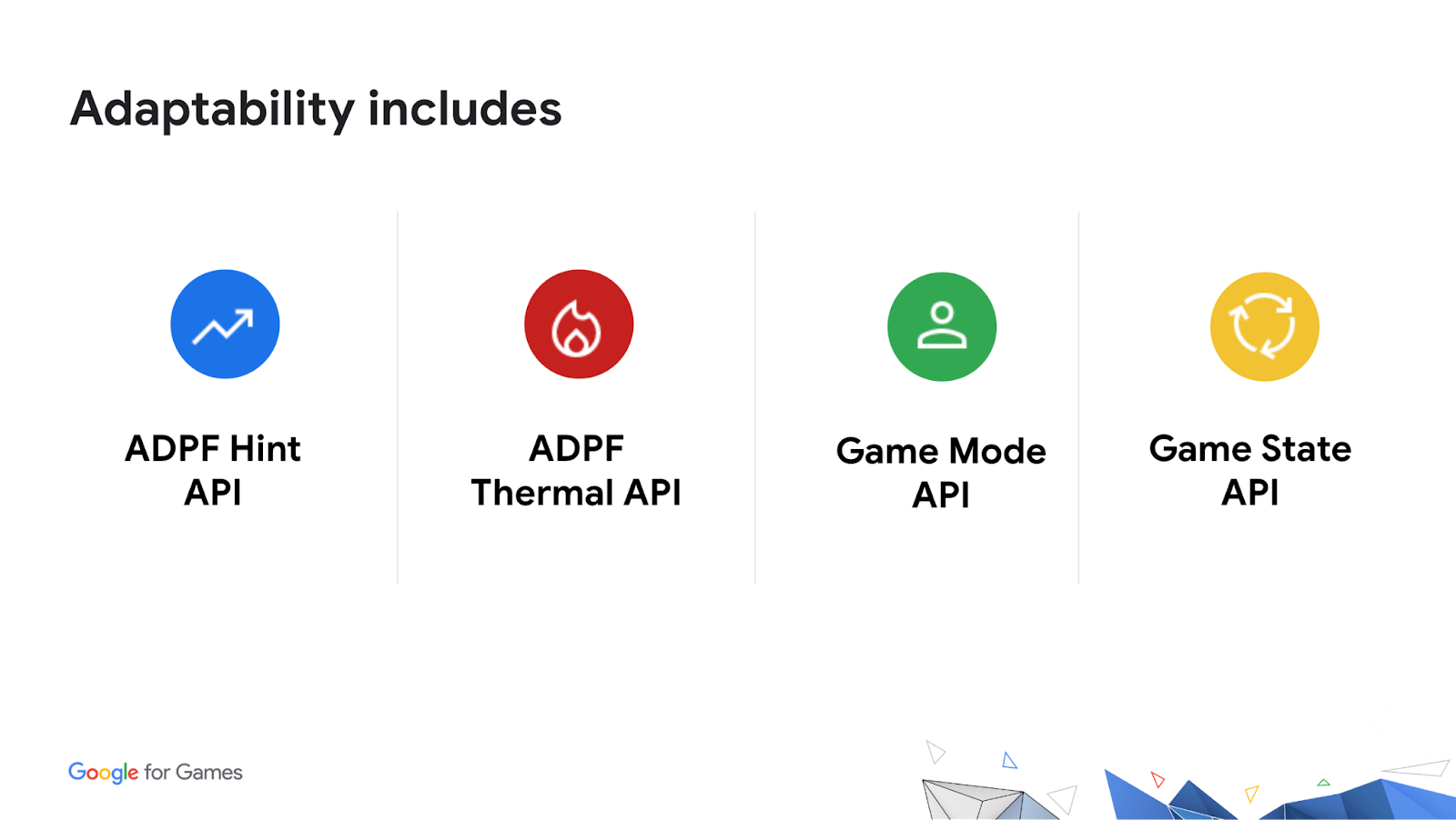 Como integrar recursos de adaptabilidade ao jogo nativo | Android Developers