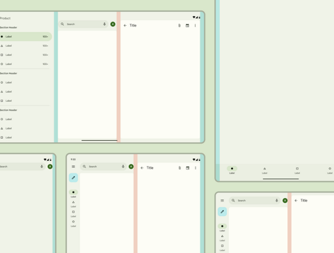 Merancang Tata Letak Adaptif dengan Desain Material | Android Developers