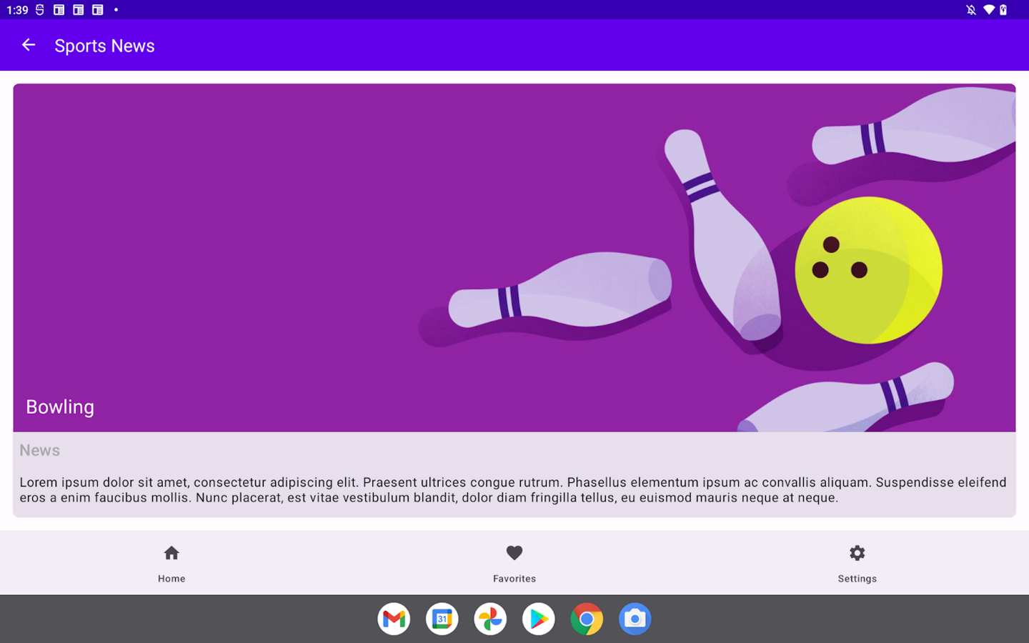 Add adaptive layouts to a view-based Android app with Compose | Android Developers