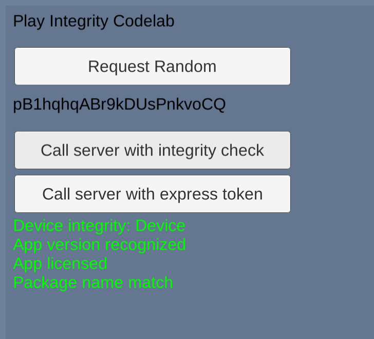 Agrega Play Integrity a tu aplicación para Android | Android Developers
