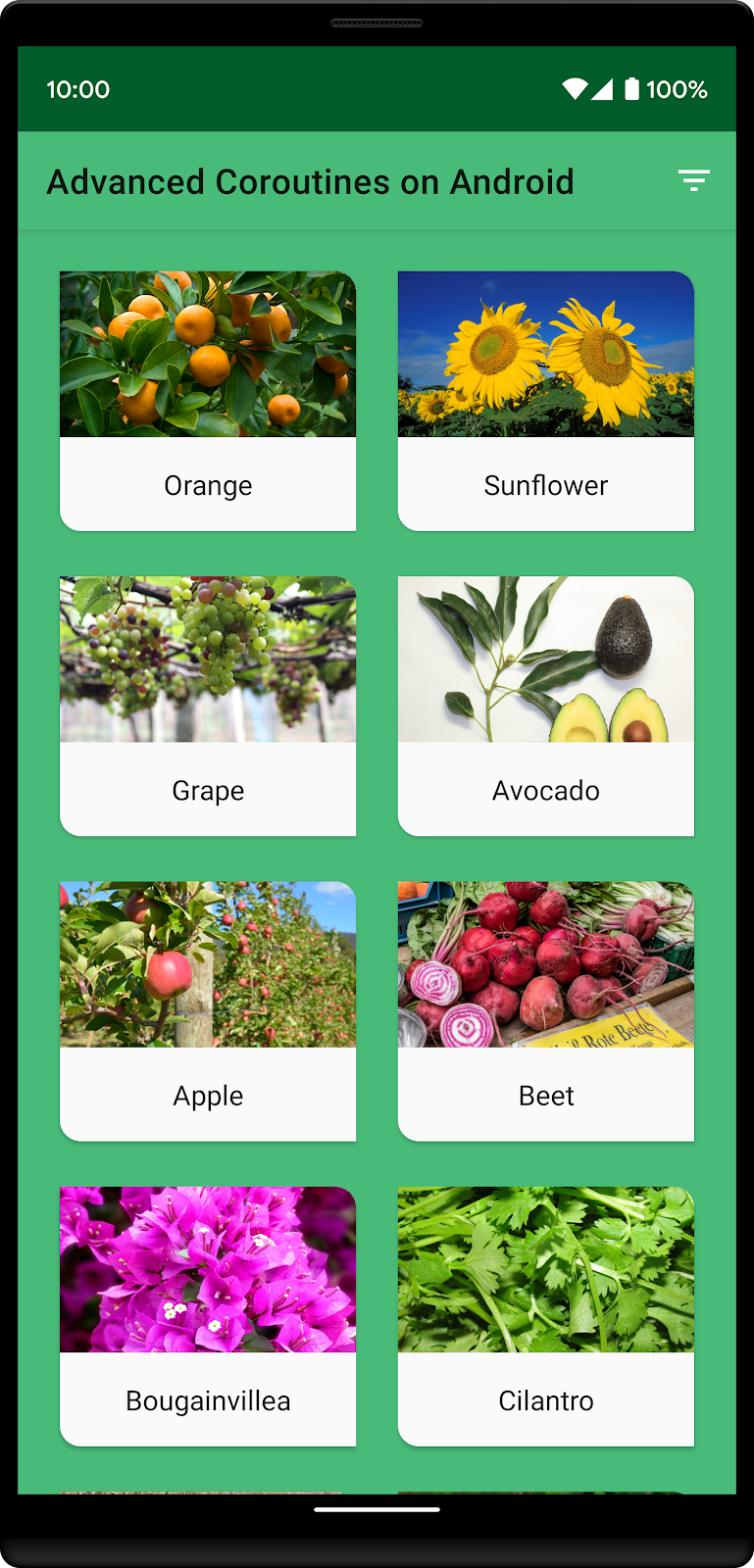 (Deprecated) Learn advanced coroutines with Kotlin Flow and LiveData | Android Developers