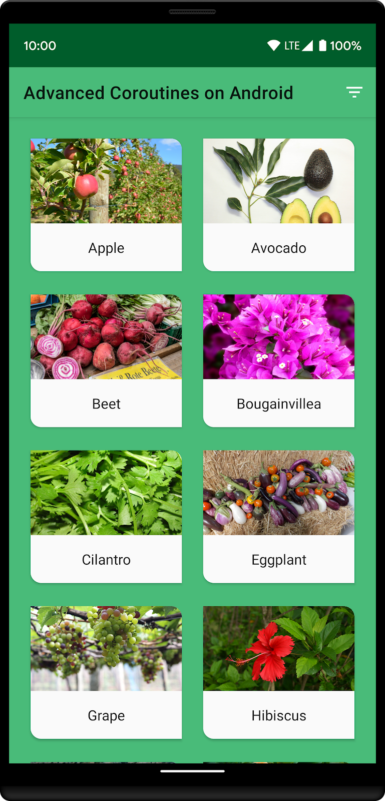 (Deprecated) Learn advanced coroutines with Kotlin Flow and LiveData | Android Developers