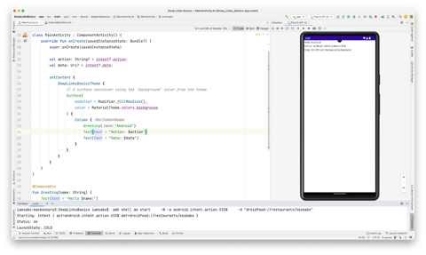 Configurar, implementar e confirmar Links do app Android | Android ...