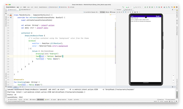 配置、实现和验证 Android App Links Android Developers 