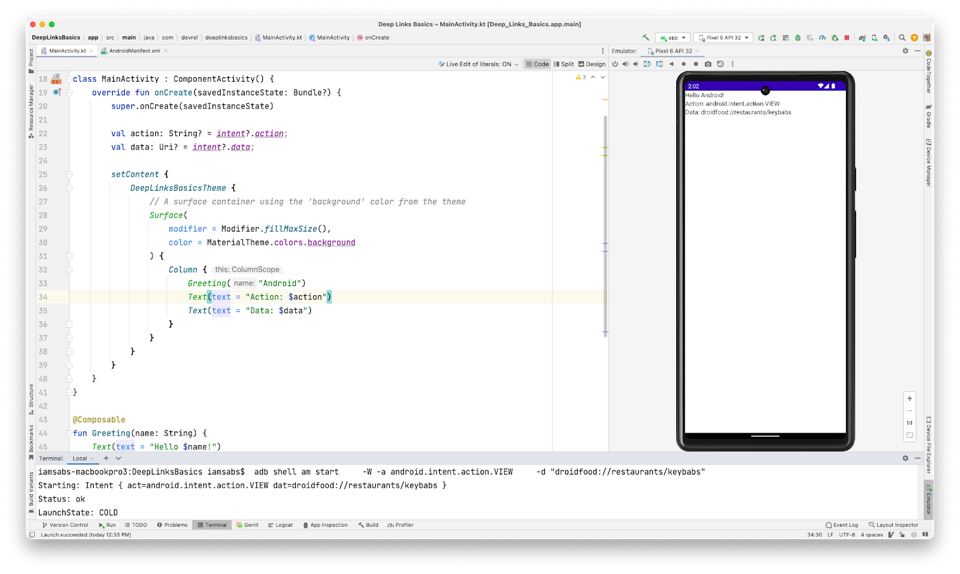 Cómo configurar, implementar y verificar Android App Links | Android Developers