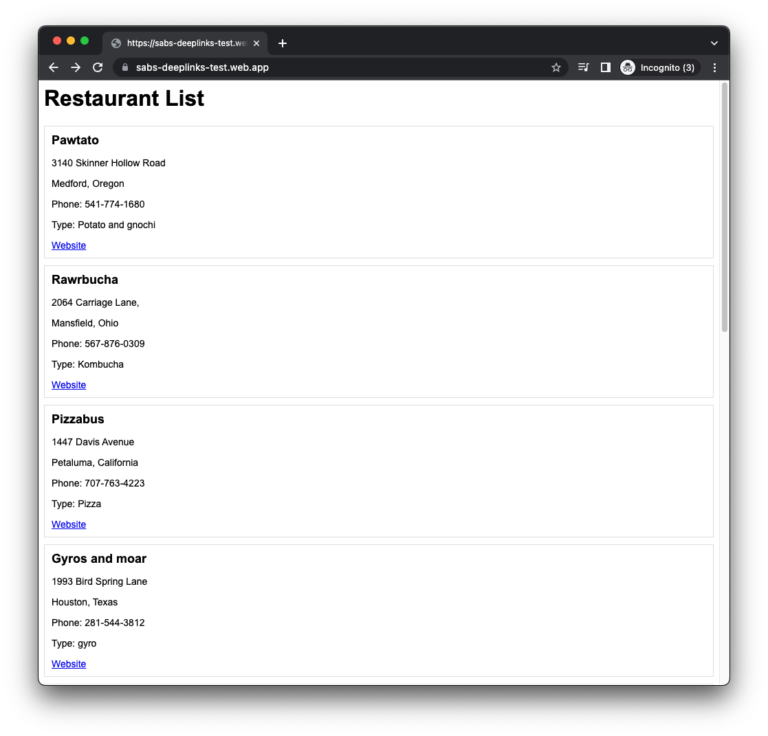 Cómo configurar, implementar y verificar Android App Links | Desarrolladores de Android ...