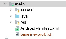 Improve app performance with Baseline Profiles | Android Developers