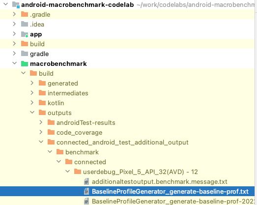 Améliorer les performances de l'application avec les profils de ...