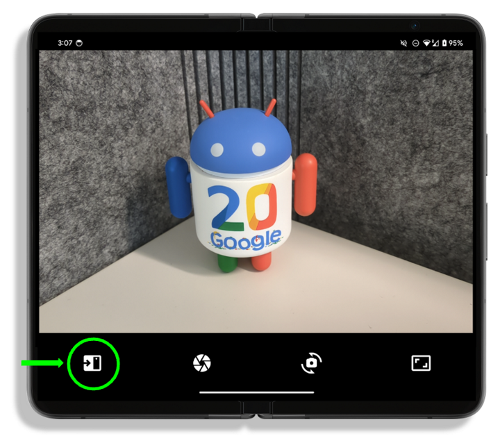 Cómo optimizar tu app de cámara en dispositivos plegables con Jetpack WindowManager | Android ...