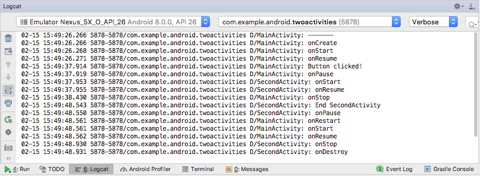 Dasar-dasar Android 02.2: Siklus proses dan status aktivitas | Android ...