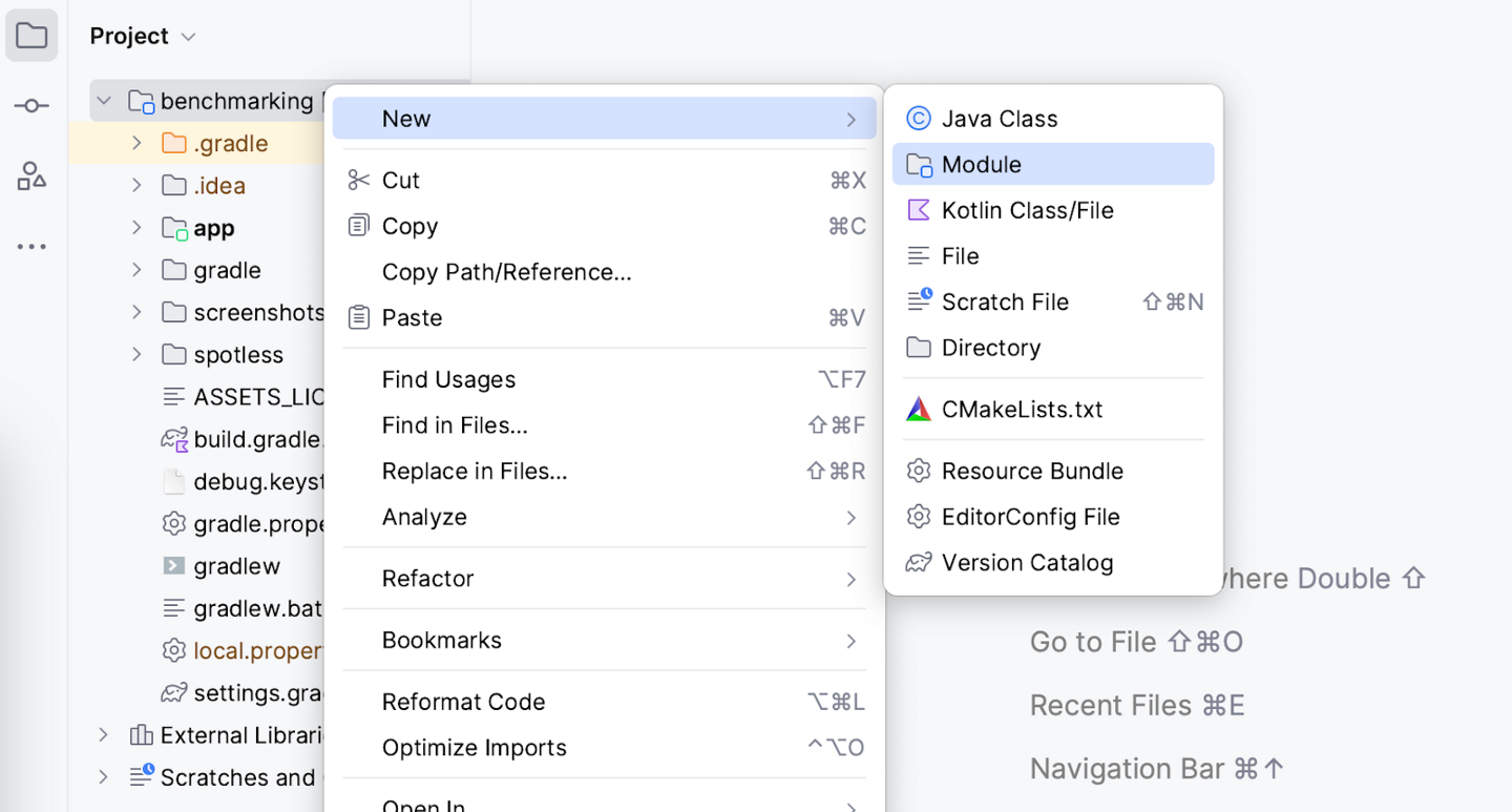 Inspect app performance with Macrobenchmark | Android Developers