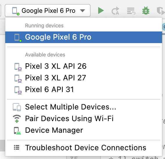 Cómo inspeccionar el rendimiento de una app con Macrobenchmark ...
