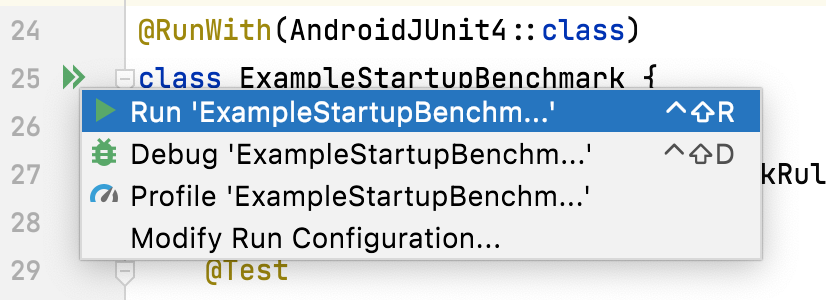 Inspect app performance with Macrobenchmark | Android Developers