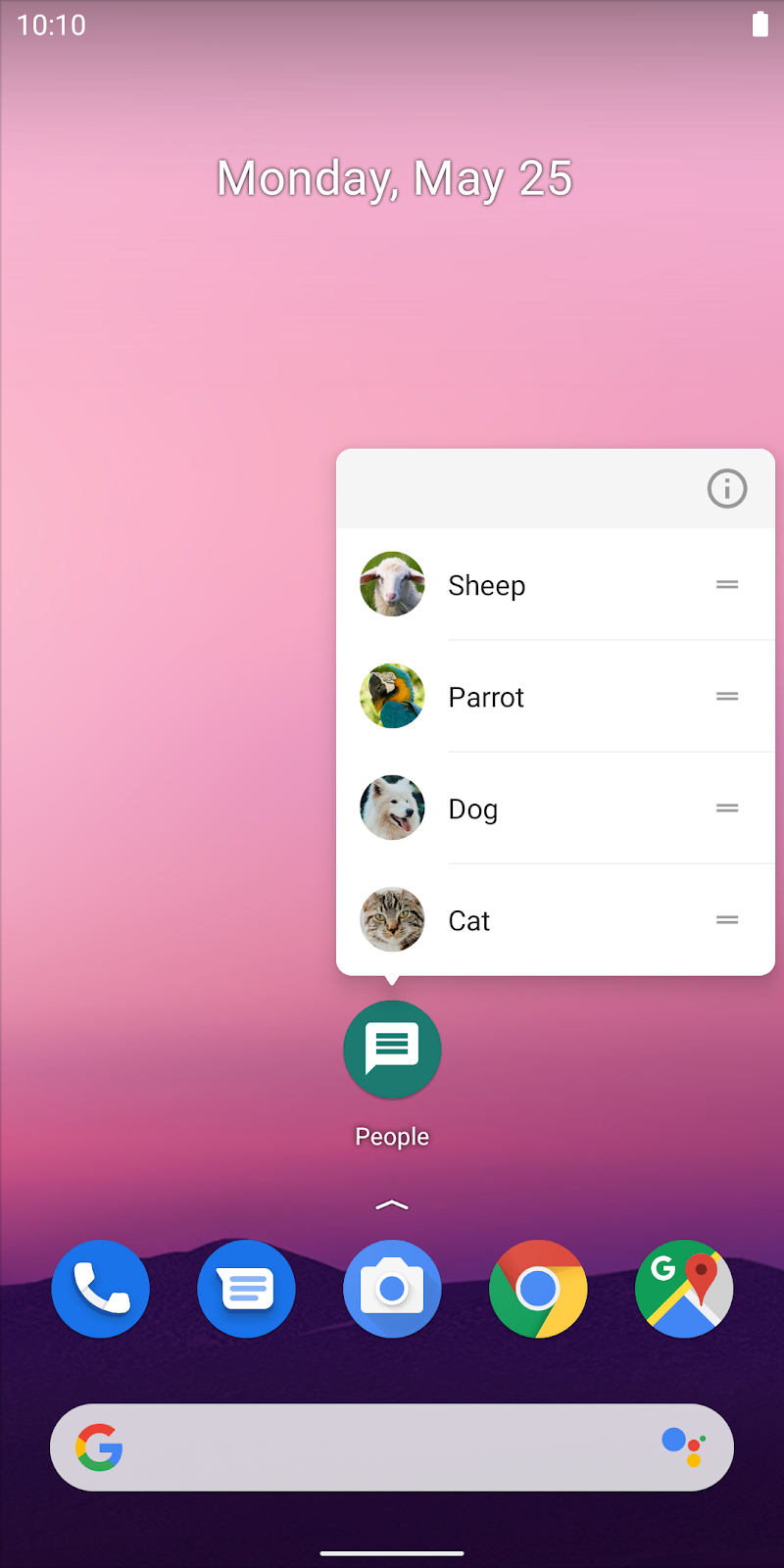 (Deprecated) People: Conversations and Bubbles | Android Developers