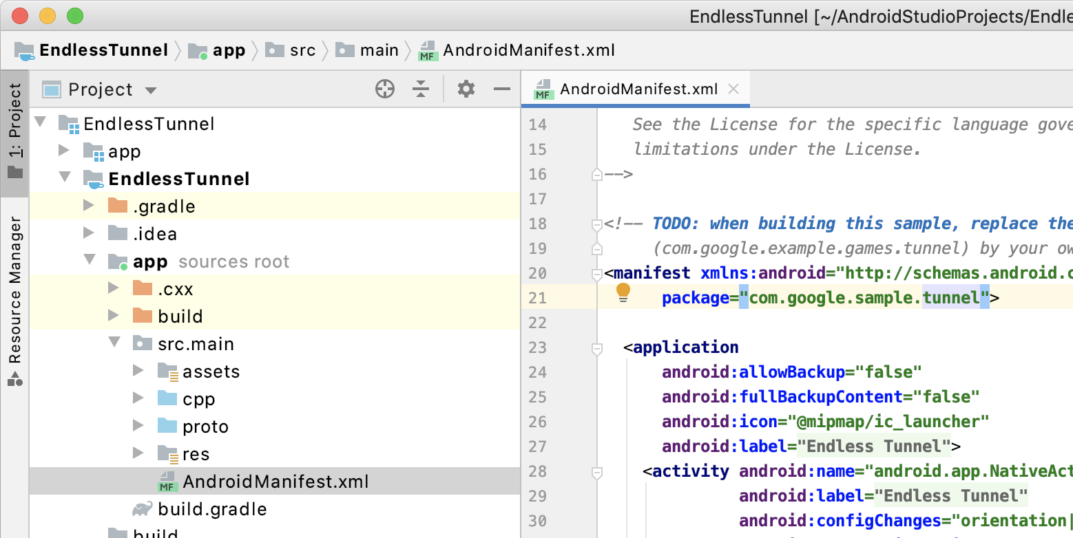 Integrating Android Performance Tuner into your native Android game ...