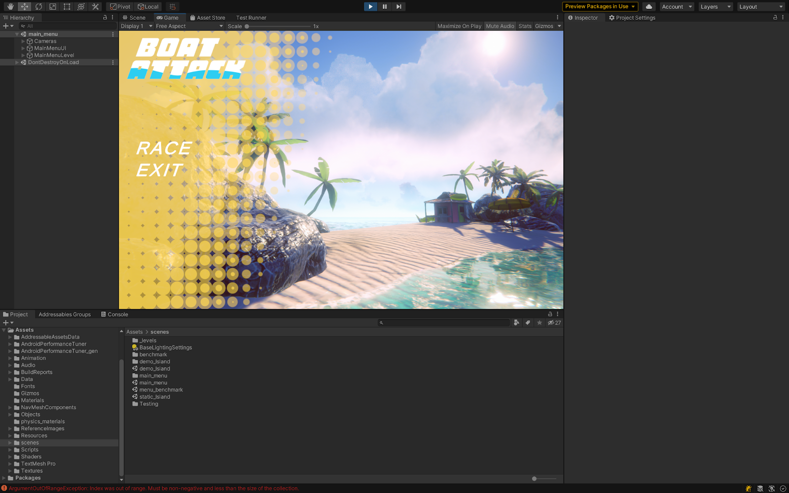 Integrating Android Performance Tuner into your Unity game | Android Developers