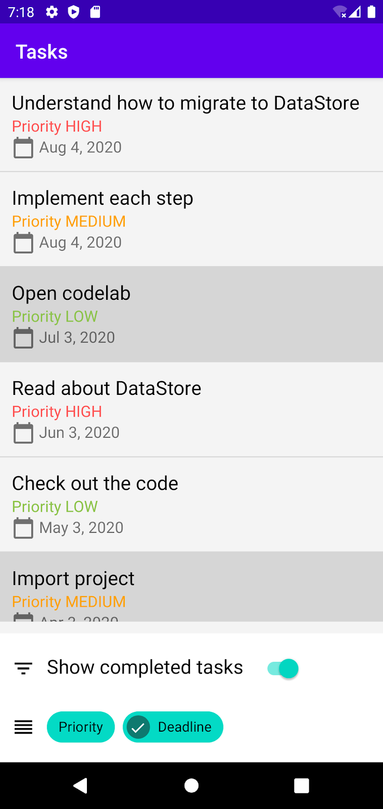 Working with Preferences DataStore | Android Developers