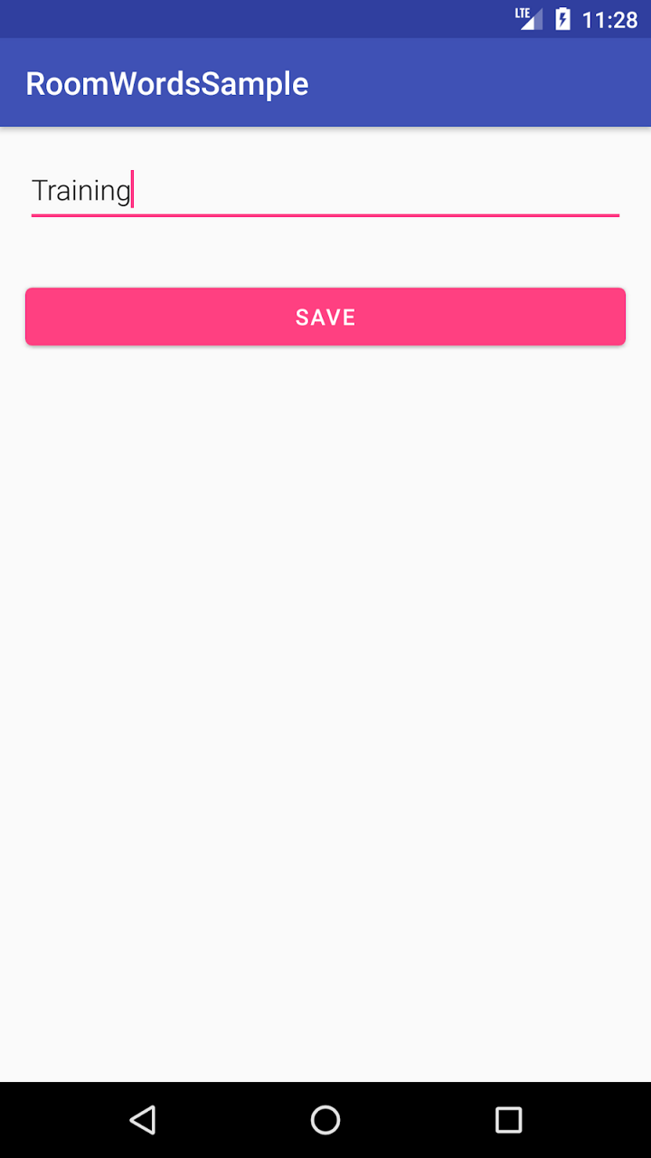 Android Room with a View - Java | Android Developers