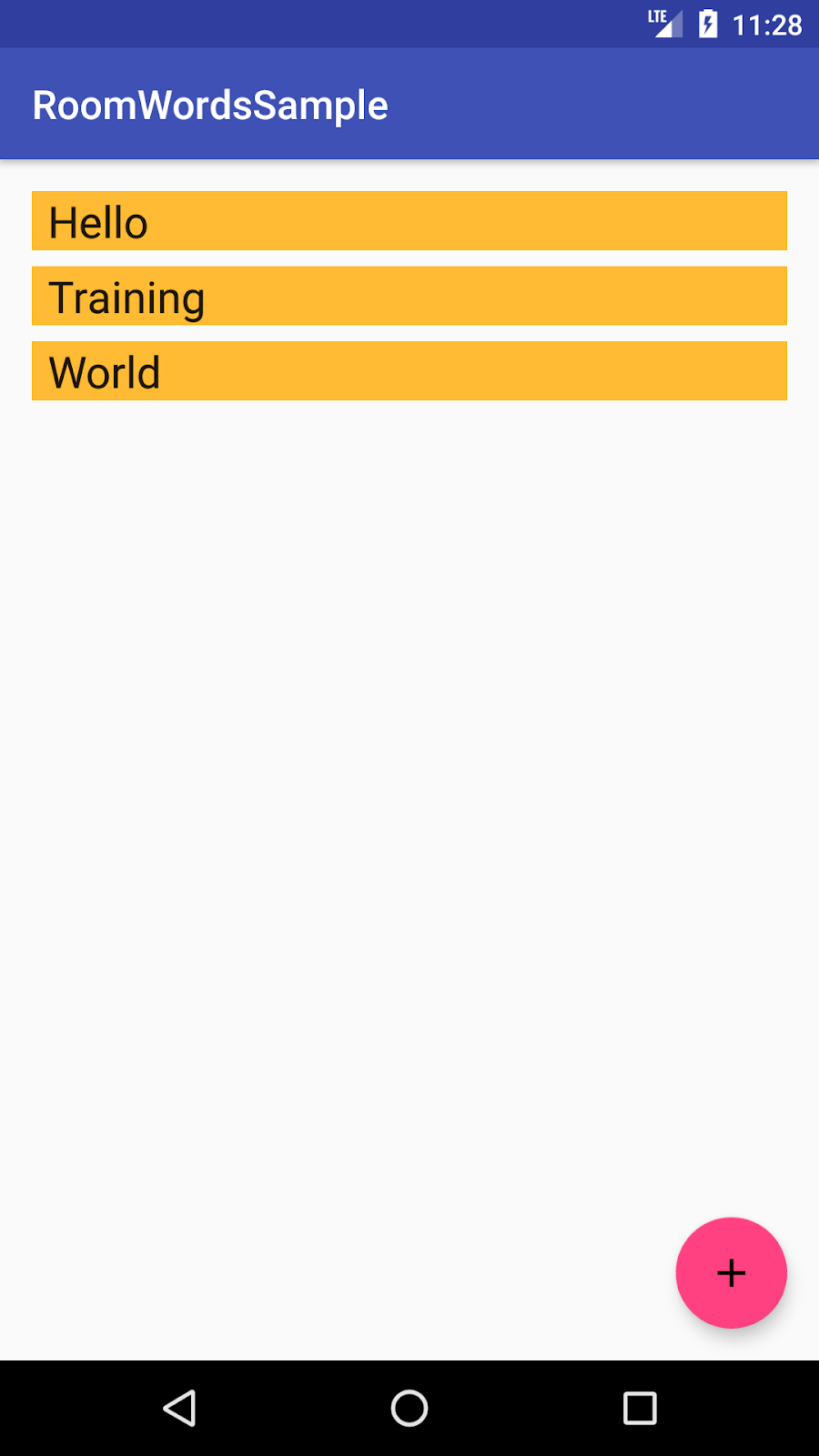 Android Room with a View - Java | Android Developers