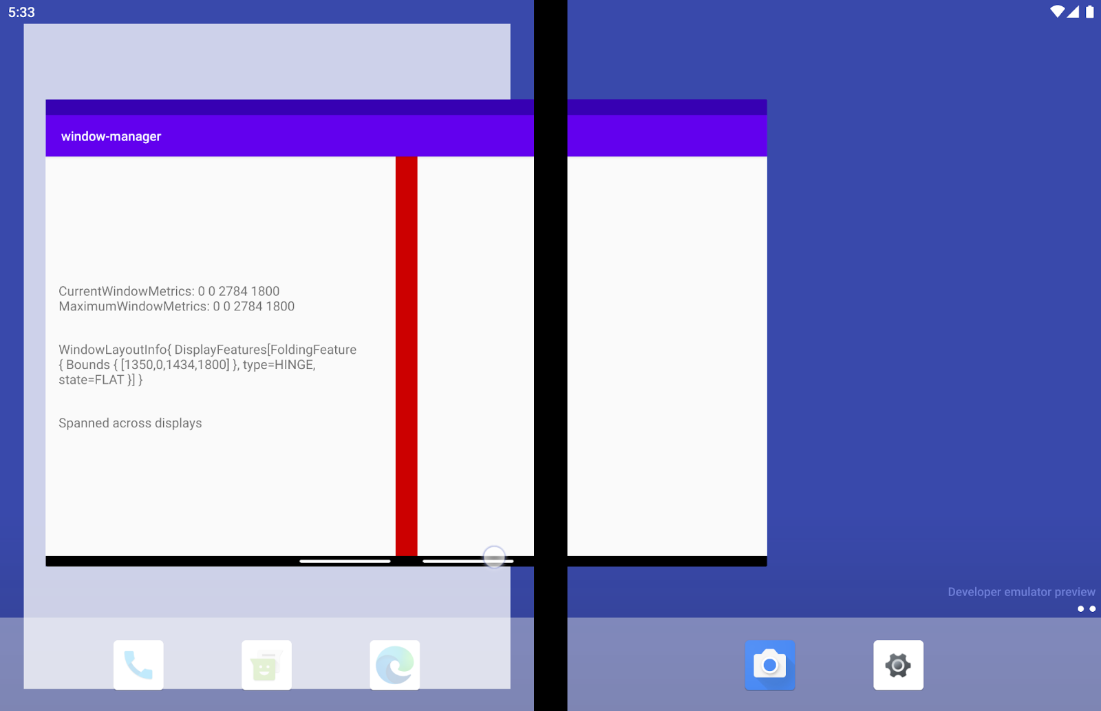 Hỗ trợ thiết bị có thể gập lại và thiết bị màn hình đôi nhờ Jetpack WindowManager | Android ...