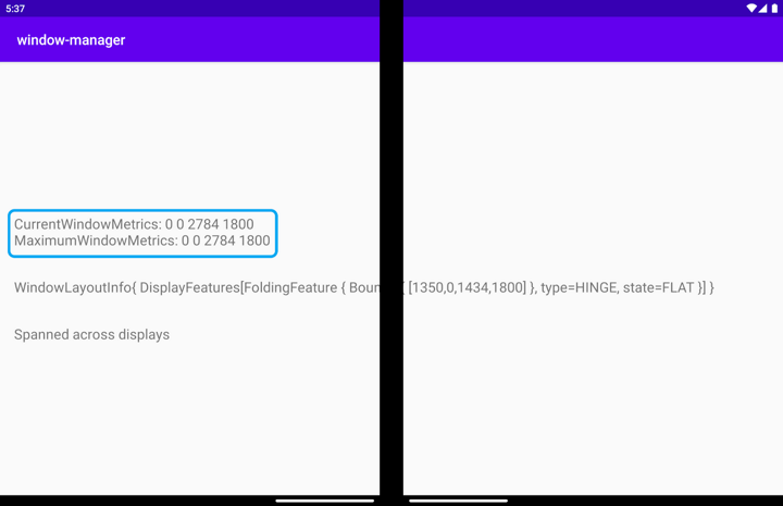 透過 Jetpack WindowManager 支援折疊式和雙螢幕裝置 | Android Developers