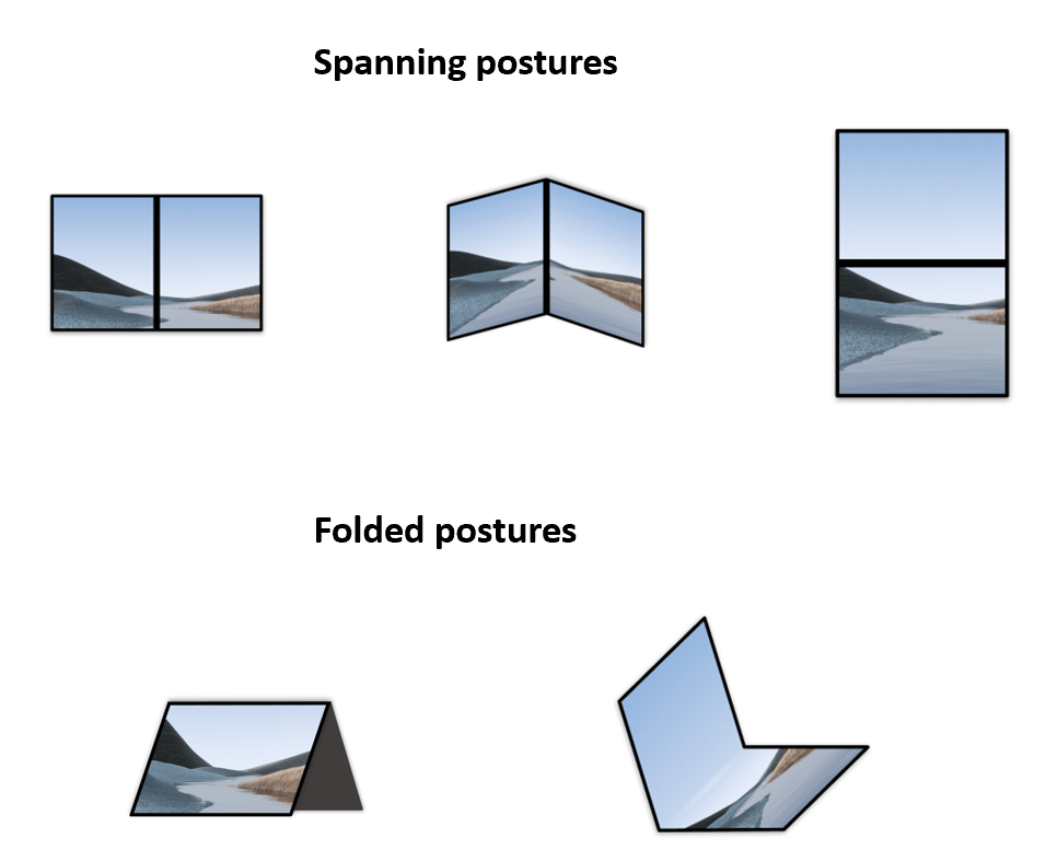 Support foldable and dual-screen devices with Jetpack WindowManager ...