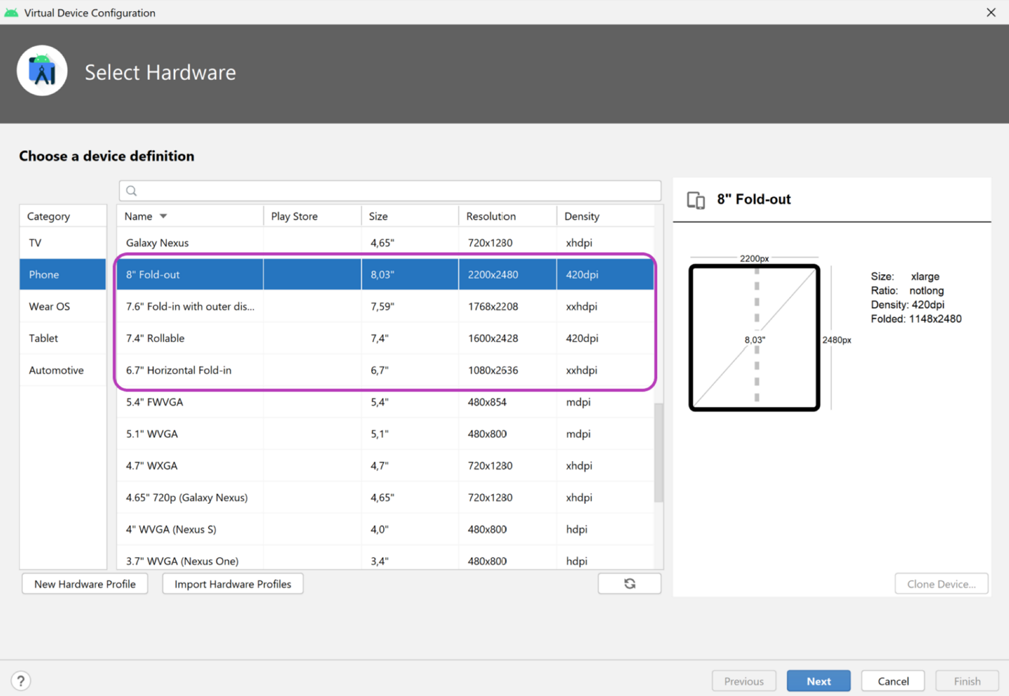 Support foldable and dual-screen devices with Jetpack WindowManager ...