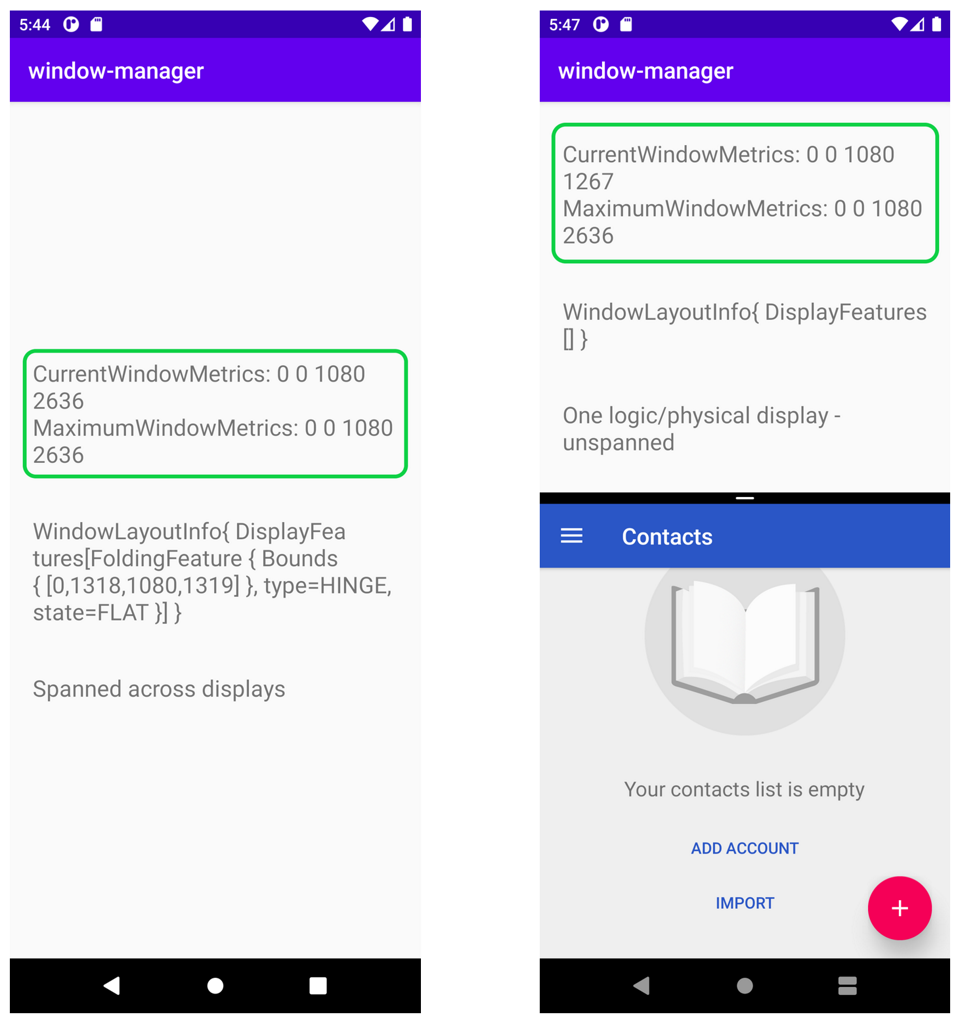 借助 Jetpack WindowManager 支持可折叠设备和双屏设备 | Android Developers