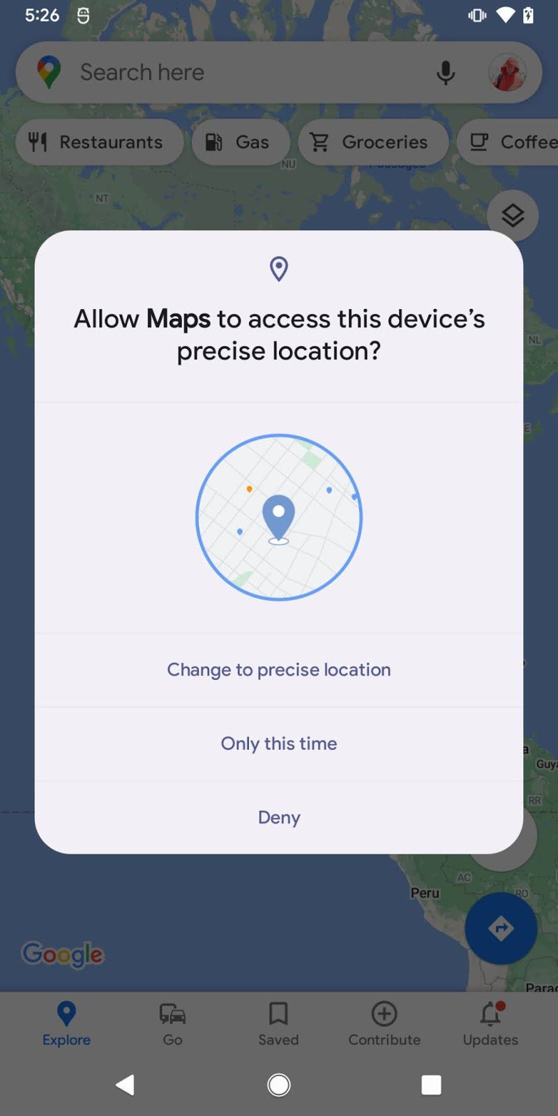 Approximate location | Android Developers