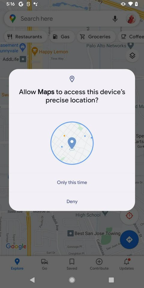 Approximate location | Android Developers