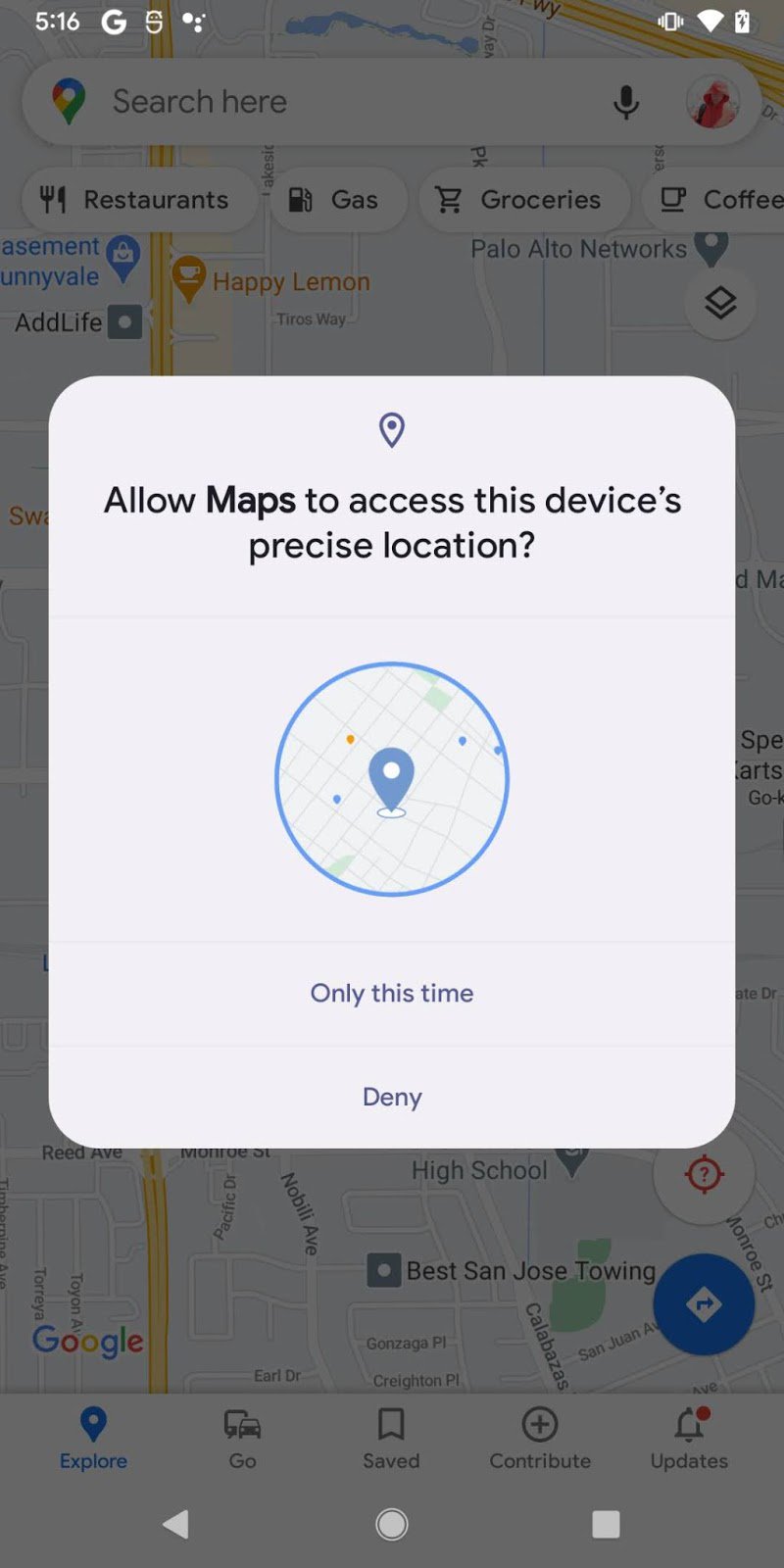 Approximate location | Android Developers