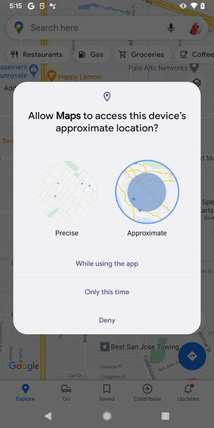 Local aproximado | Android Developers
