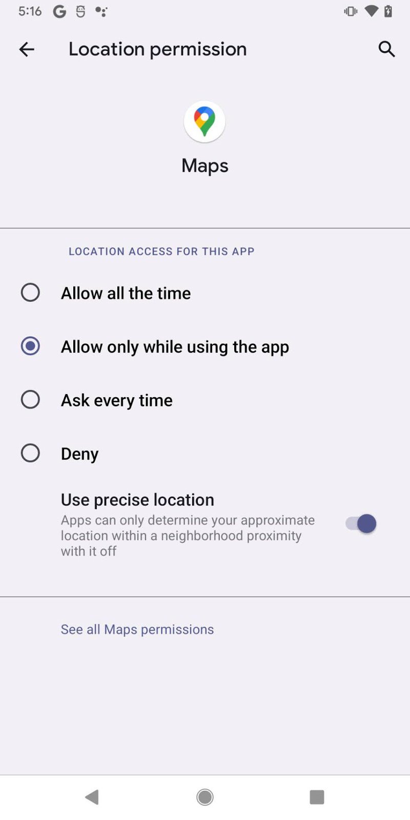 Approximate location | Android Developers
