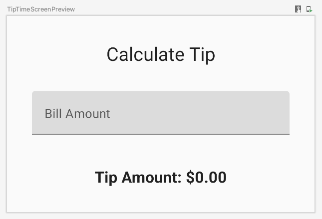 Calculate a custom tip | Android Developers