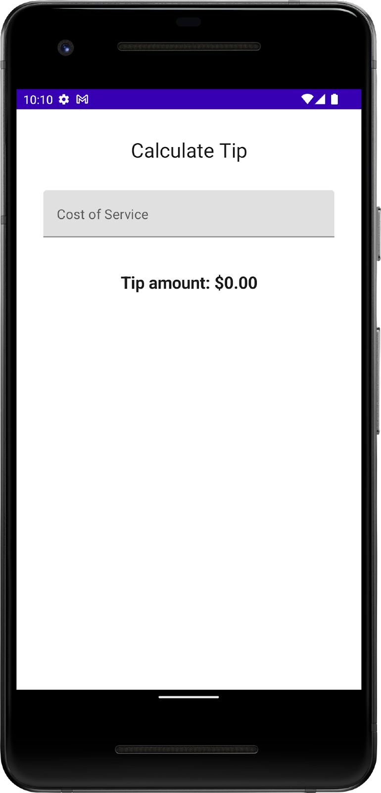 计算自定义小费 | Android Developers