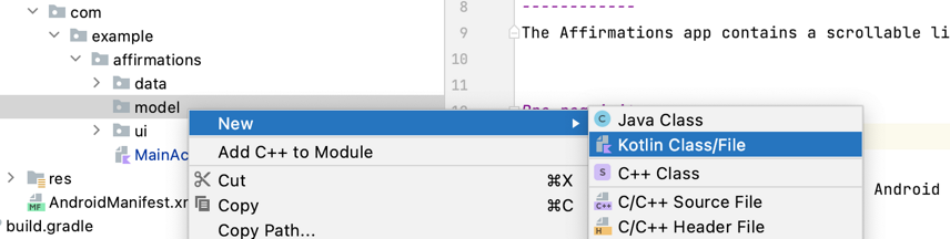 Add a scrollable list | Android Developers
