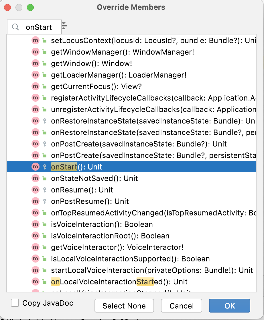 활동 수명 주기 단계 | Android Developers