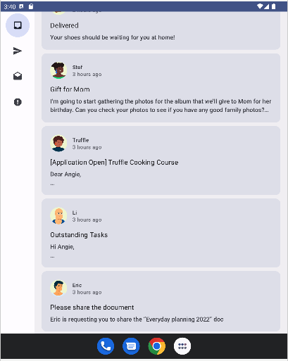 Mem-build aplikasi dengan tata letak adaptif | Android Developers