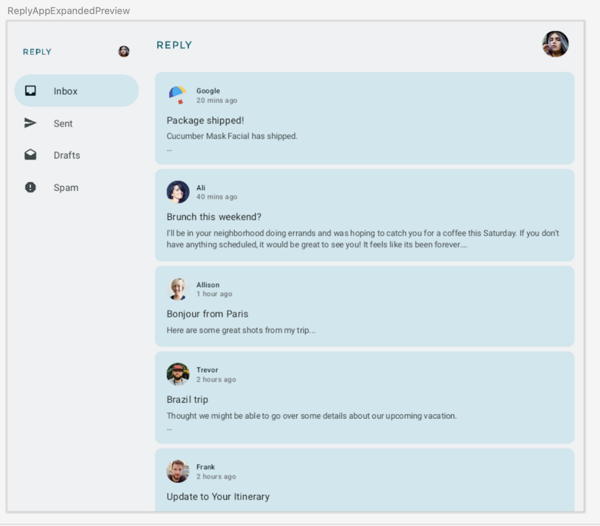 Build an app with an adaptive layout | Android Developers