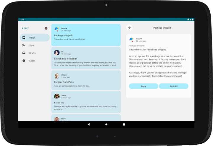 Build an app with an adaptive layout | Android Developers