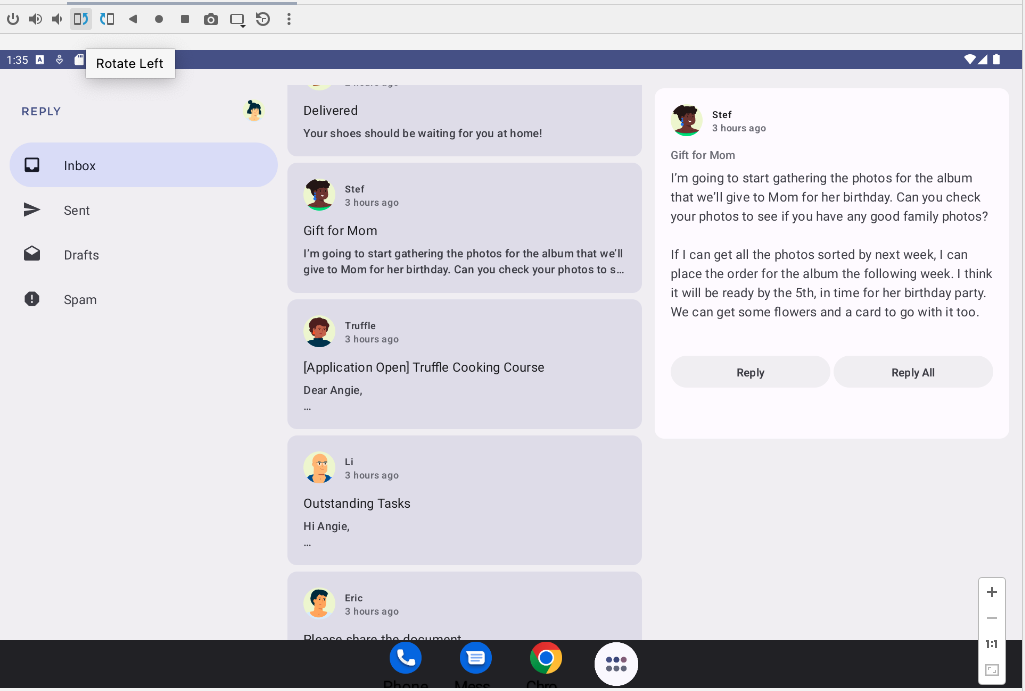 Mem-build aplikasi dengan tata letak adaptif | Android Developers